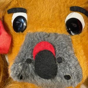 Fable Toys NY | Toys | Vintage Fable Toy Company Ny Large Brown ...